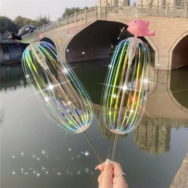 Rainbow Twirler, Rainbow Twirler Stick, Rainbow Stick, Magic Party ...