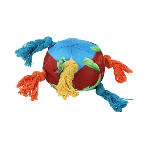 Rainbow Twisty Candy-Shaped Dog Toy, Chew Toy With Squeak, Biting ...