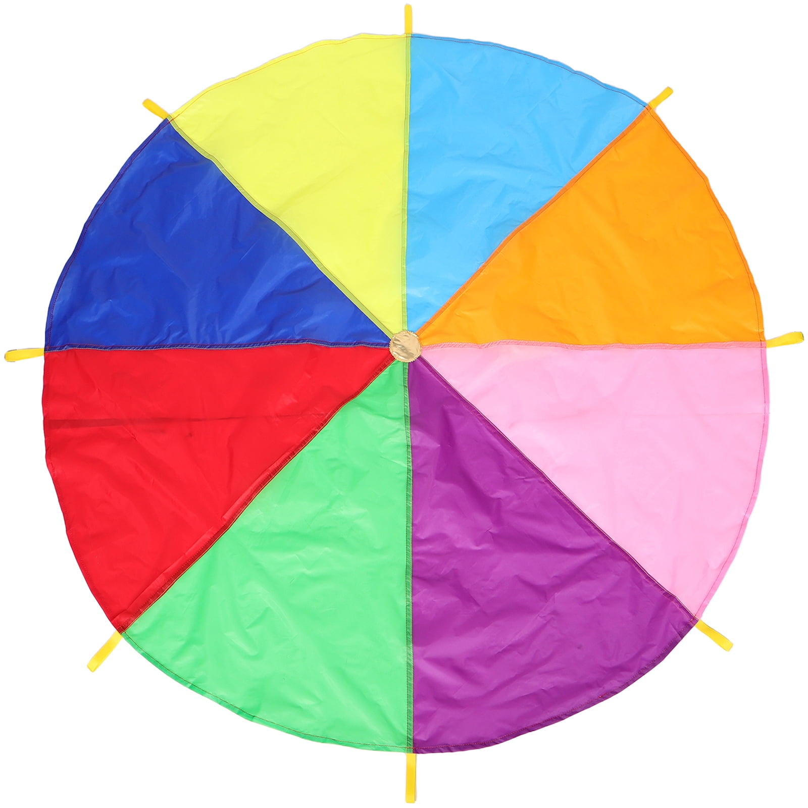 Rainbow Umbrella Game Props Large Tent Christmas Parachute Toy ...