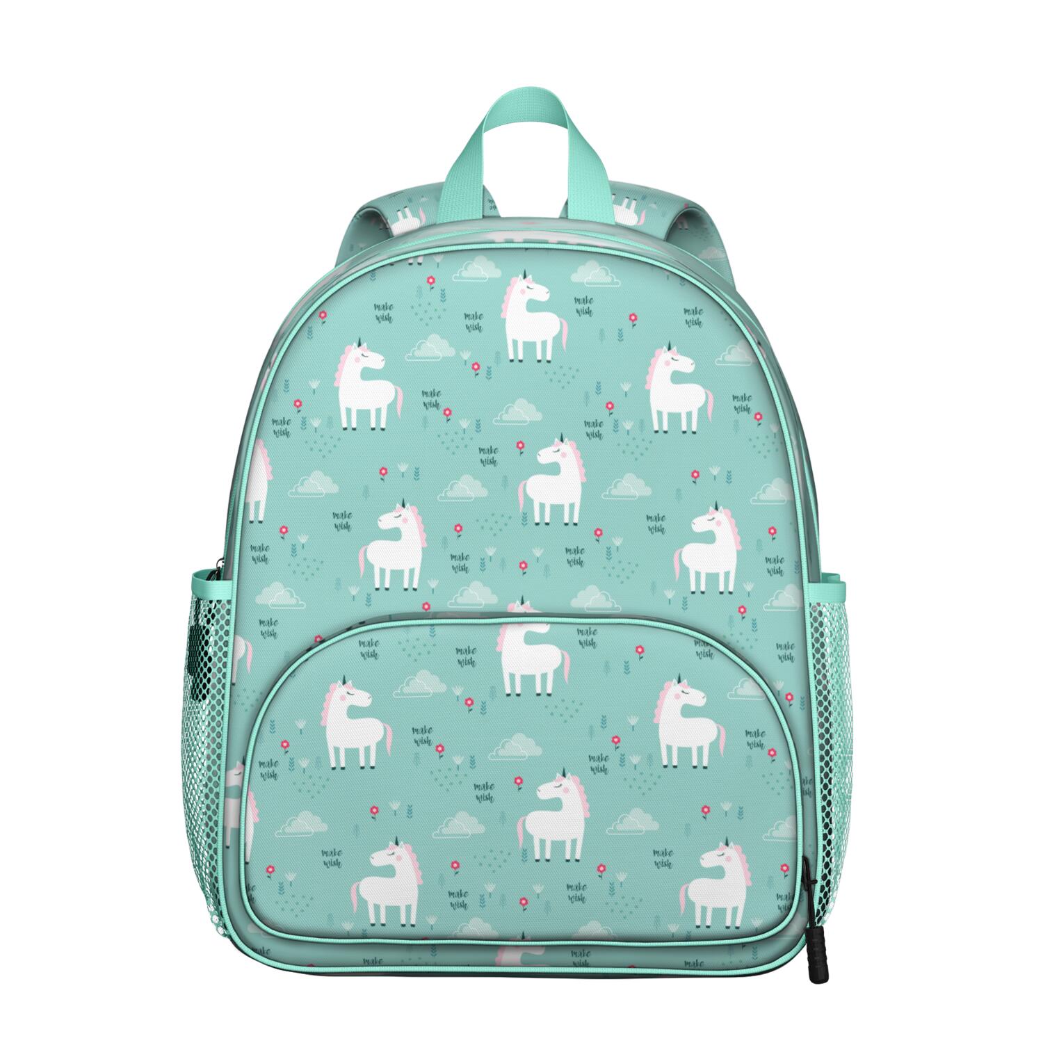 Rainbow Unicorn Student Backpack – Watercolor Artistic Unicorn ...