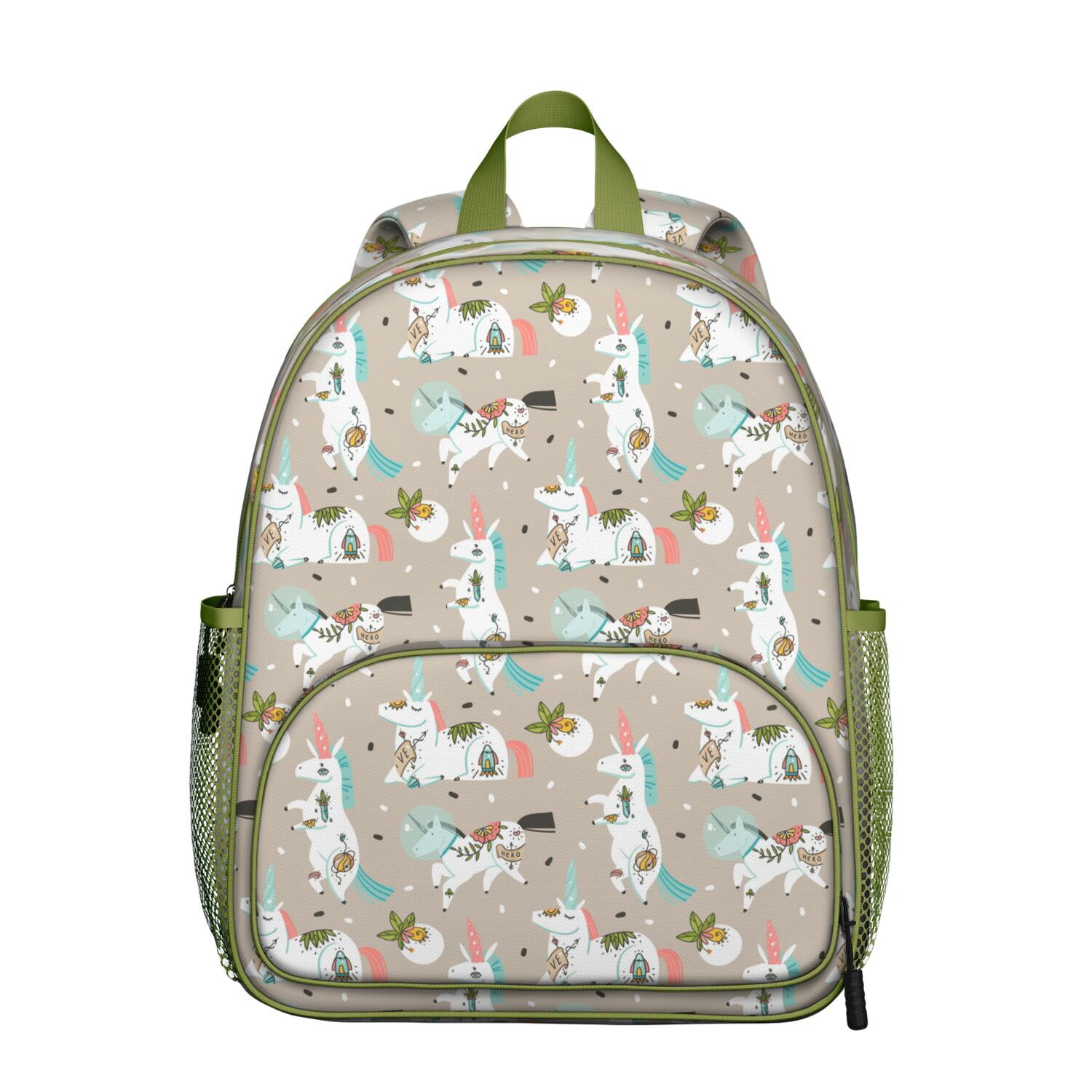 Rainbow Unicorn Student Backpack – Watercolor Artistic Unicorn ...