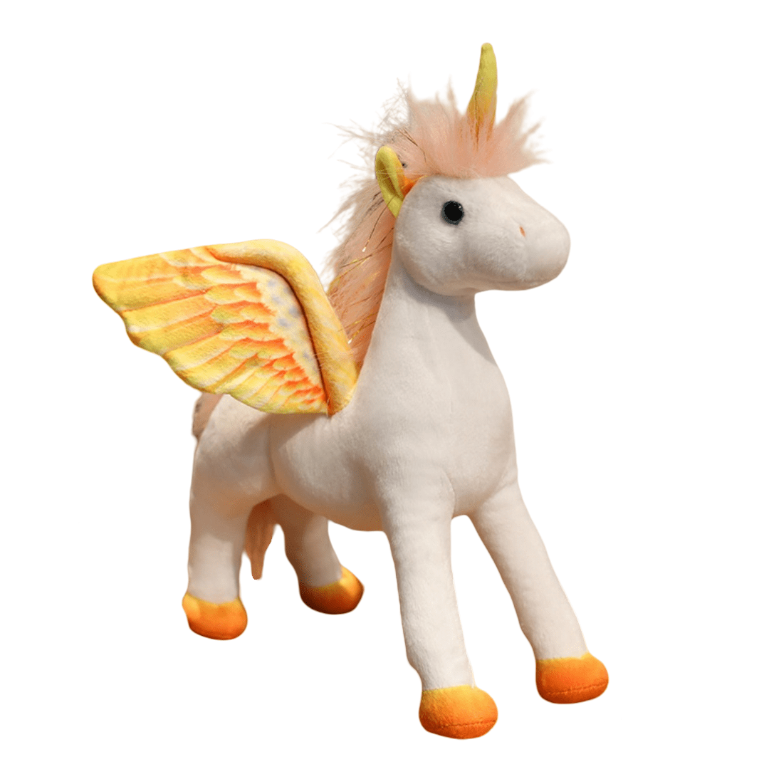 Rainbow Unicorn Stuffed Animal -11'' Soft Unicorn Plush Toy Doll Gift ...