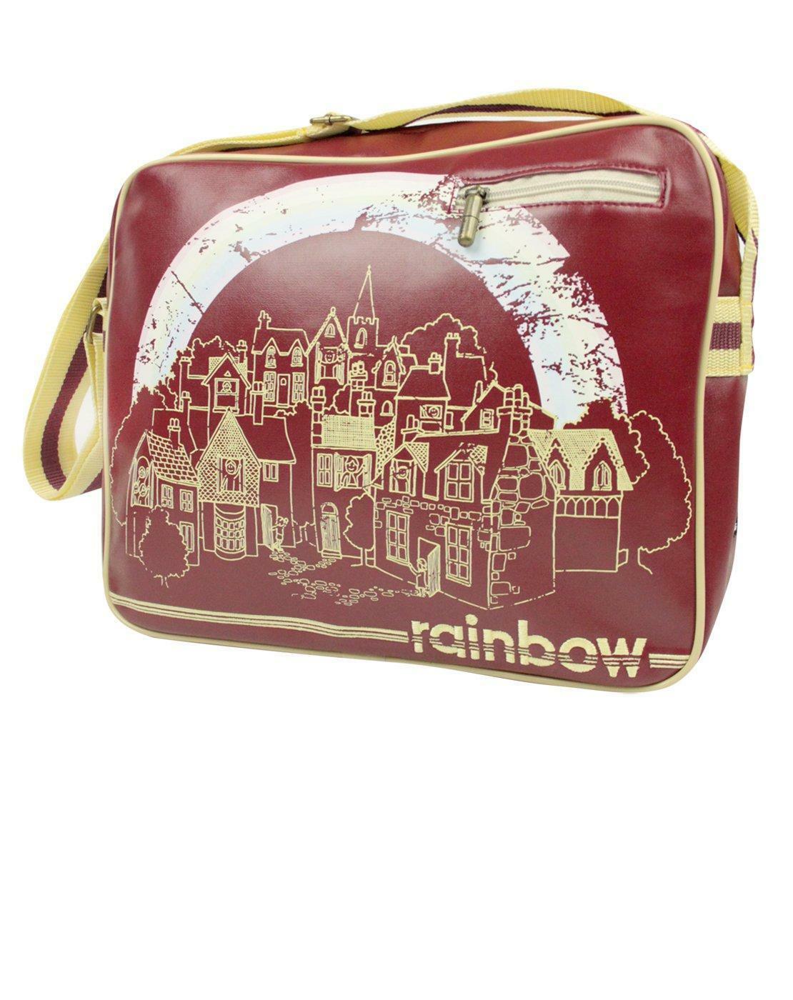 Rainbow Unisex Red Messenger Bag - Walmart.com