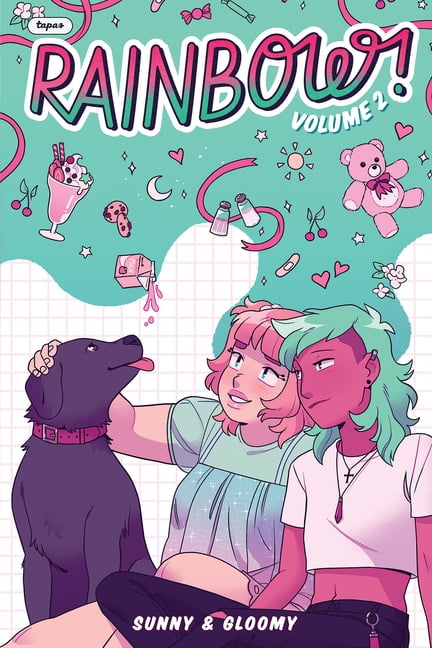 Rainbow! Volume 2 (Original Graphic Novel), (Paperback) - Walmart.com