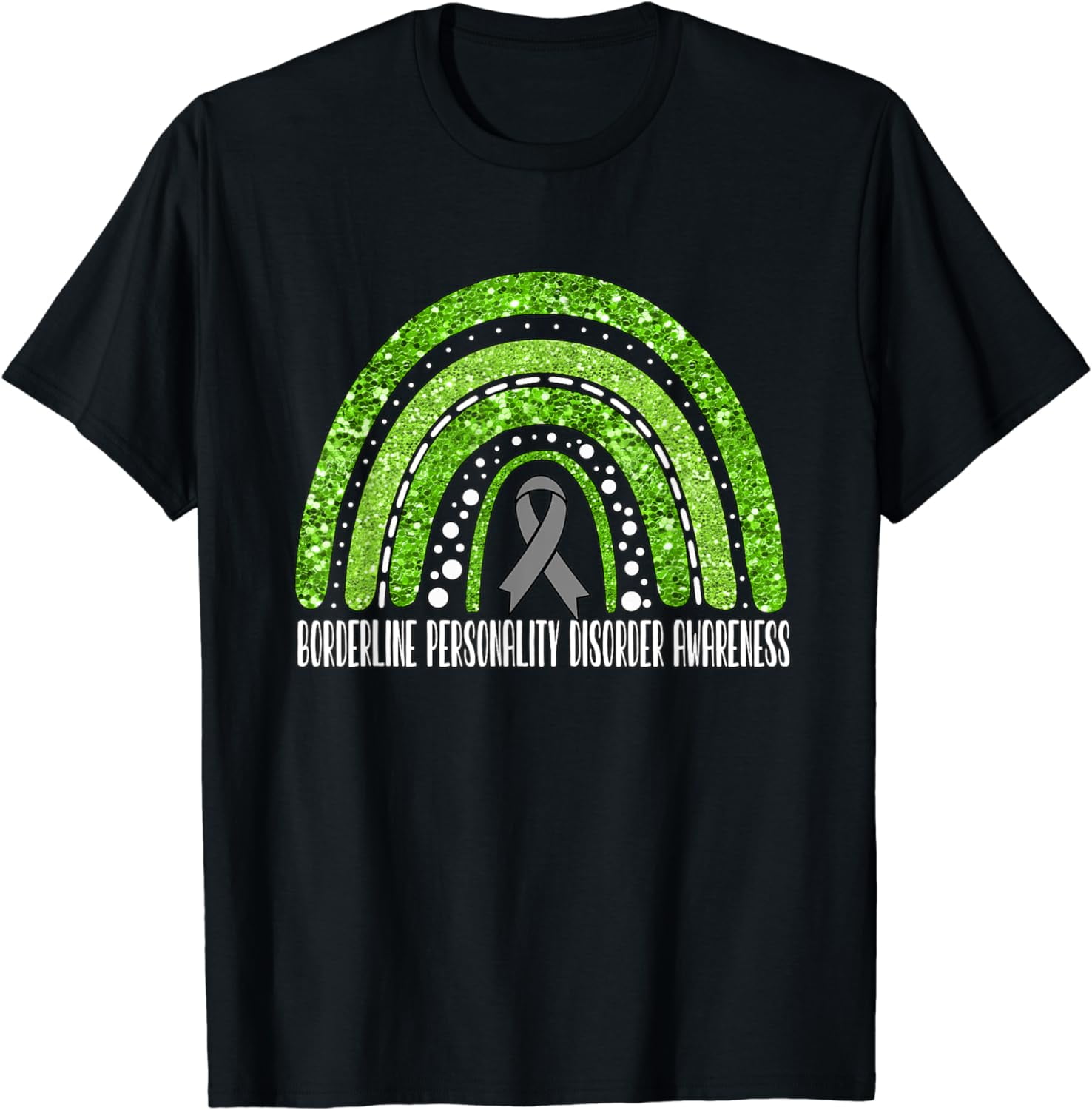 Rainbow Warrior Borderline Personality Disorder T-Shirt - Walmart.com