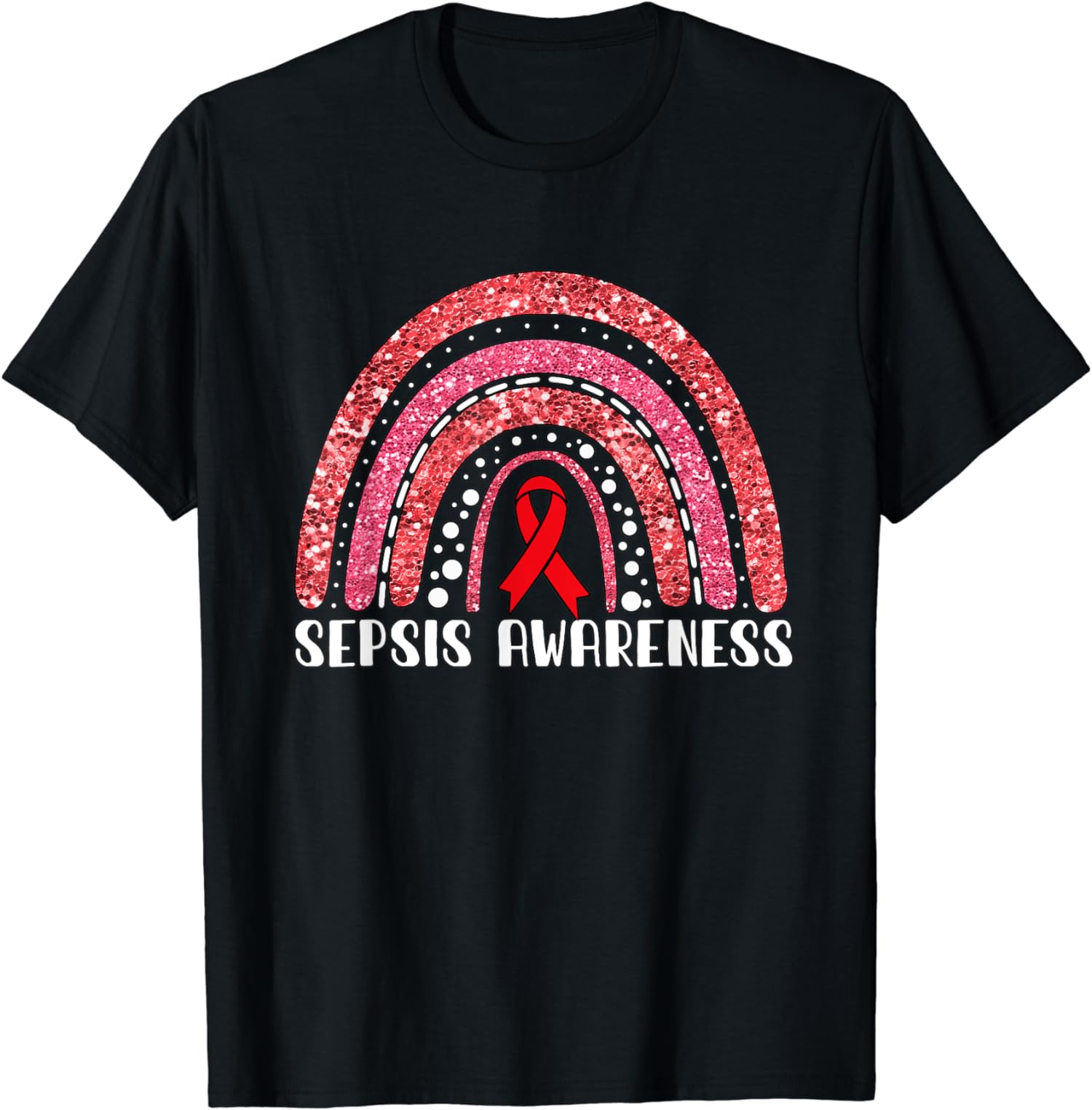 Rainbow Warrior Sepsis Awareness T-Shirt - Walmart.com