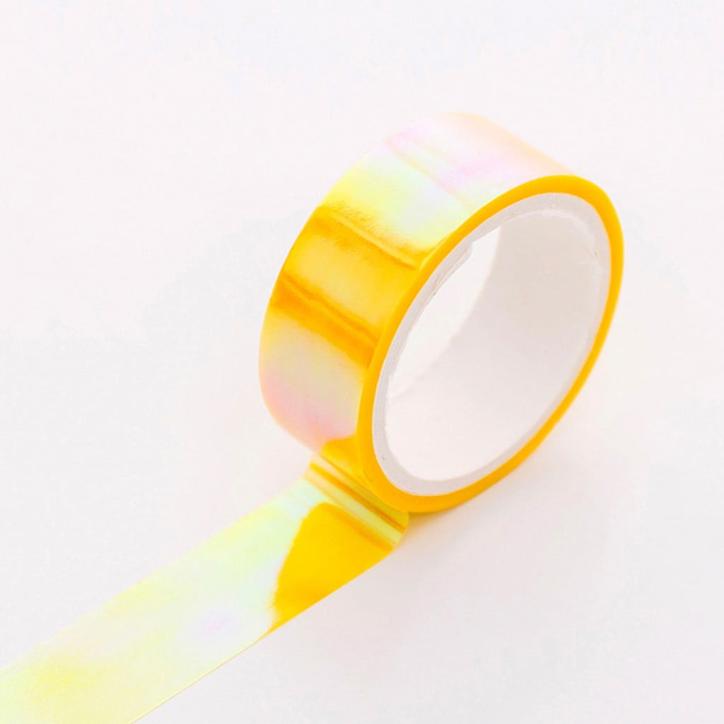Rainbow Washi Tape,Holographic Tape,Holographic Rainbow Masking Tape ...