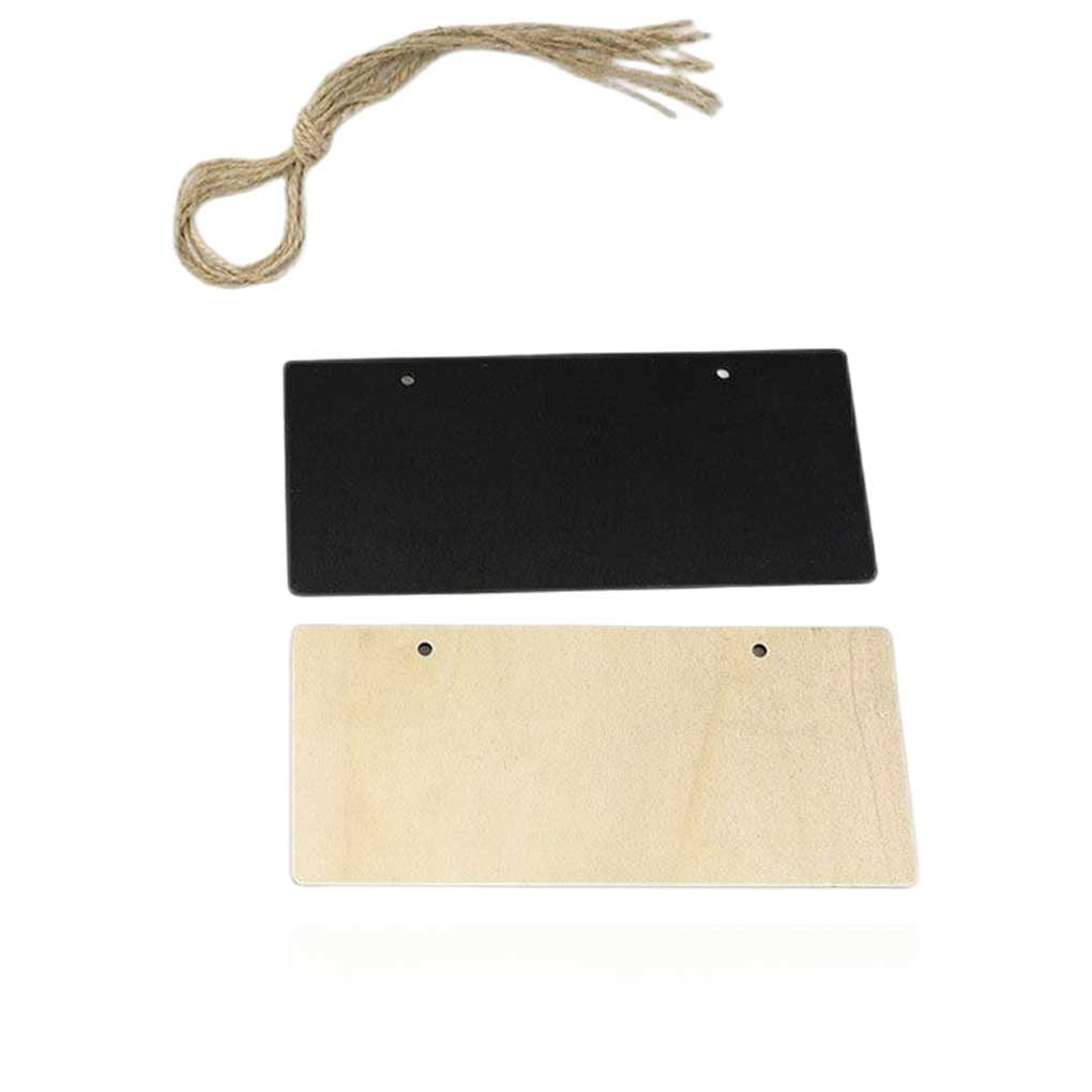 Rainbow Wedding Banquet Wood Blank Plaque Mini Blackboard Hanging ...