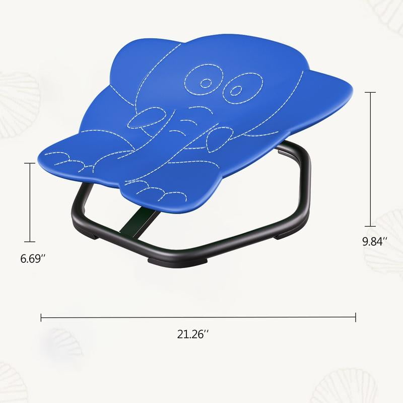 Rainbow Whimsy Store Children's sensory rotating chair, autistic children's rotating chair ...