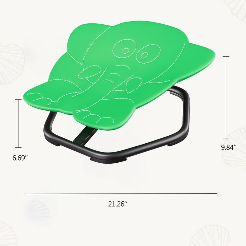 Rainbow Whimsy Store Children's sensory rotating chair, autistic ...