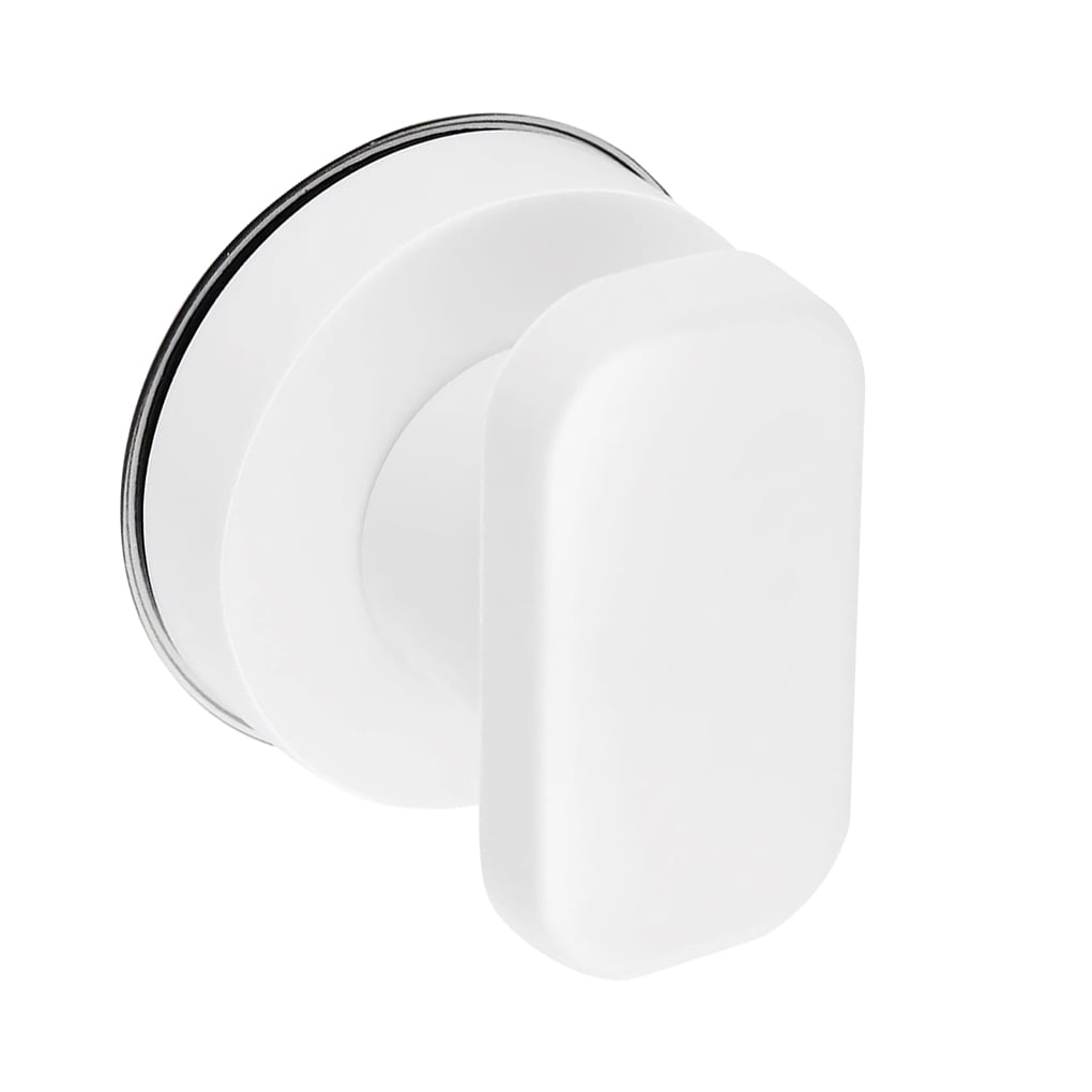 Rainbow White Seamless Suction Cup Type Glass Door Handle Window Glass ...