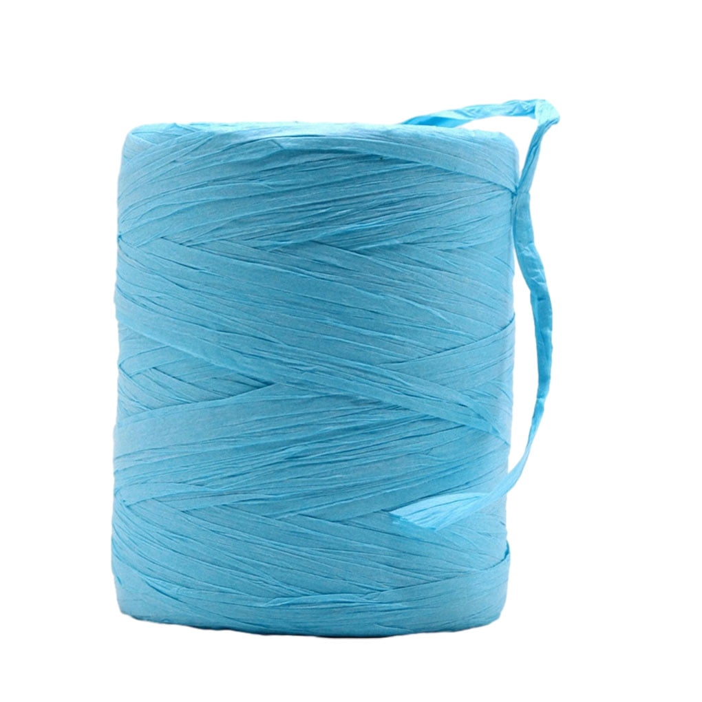 Rainbow Wide Application Beautiful DIY Projects With Raffia Yarn ...