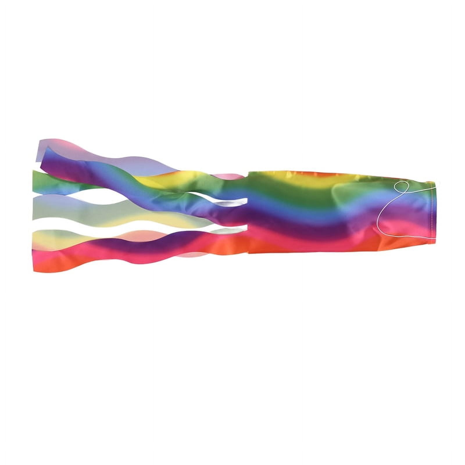 Rainbow Windsock Wind Streamer Flag Garden Camping Decoration Flag 70CM ...