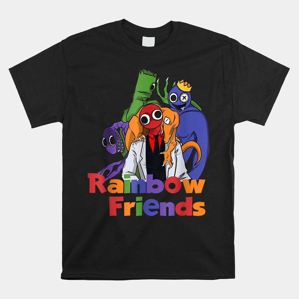 Rainbow With Friends Friends Rainbowfriends Shirt - Walmart.com