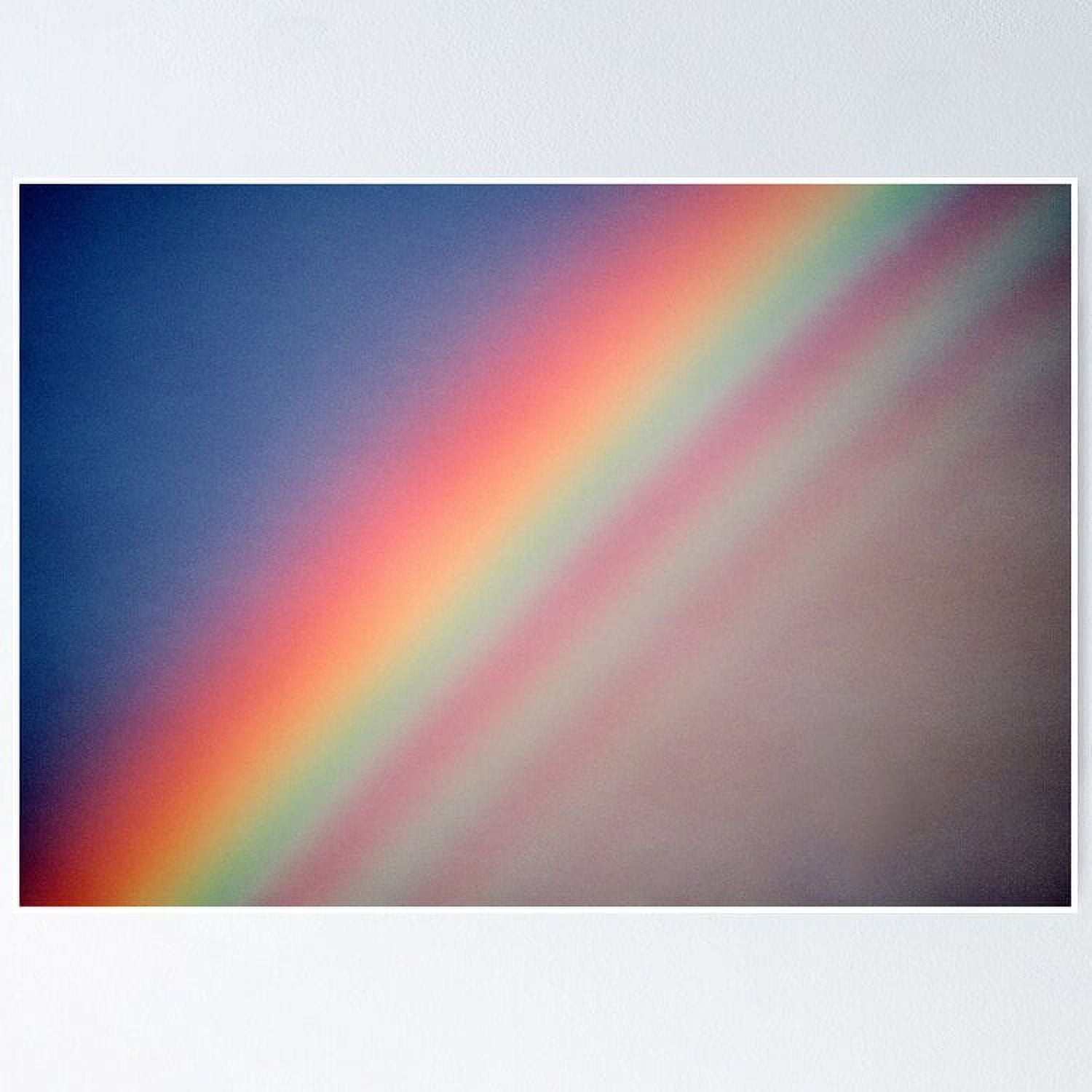 Rainbow With Supernumerary Bows. Poster- Unframed Poster | Wall Art ...