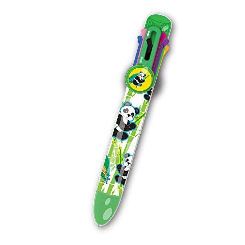 Deluxebase Rainbow Writer, Panda 8-in-1 Multicolor Pen, Fun School ...