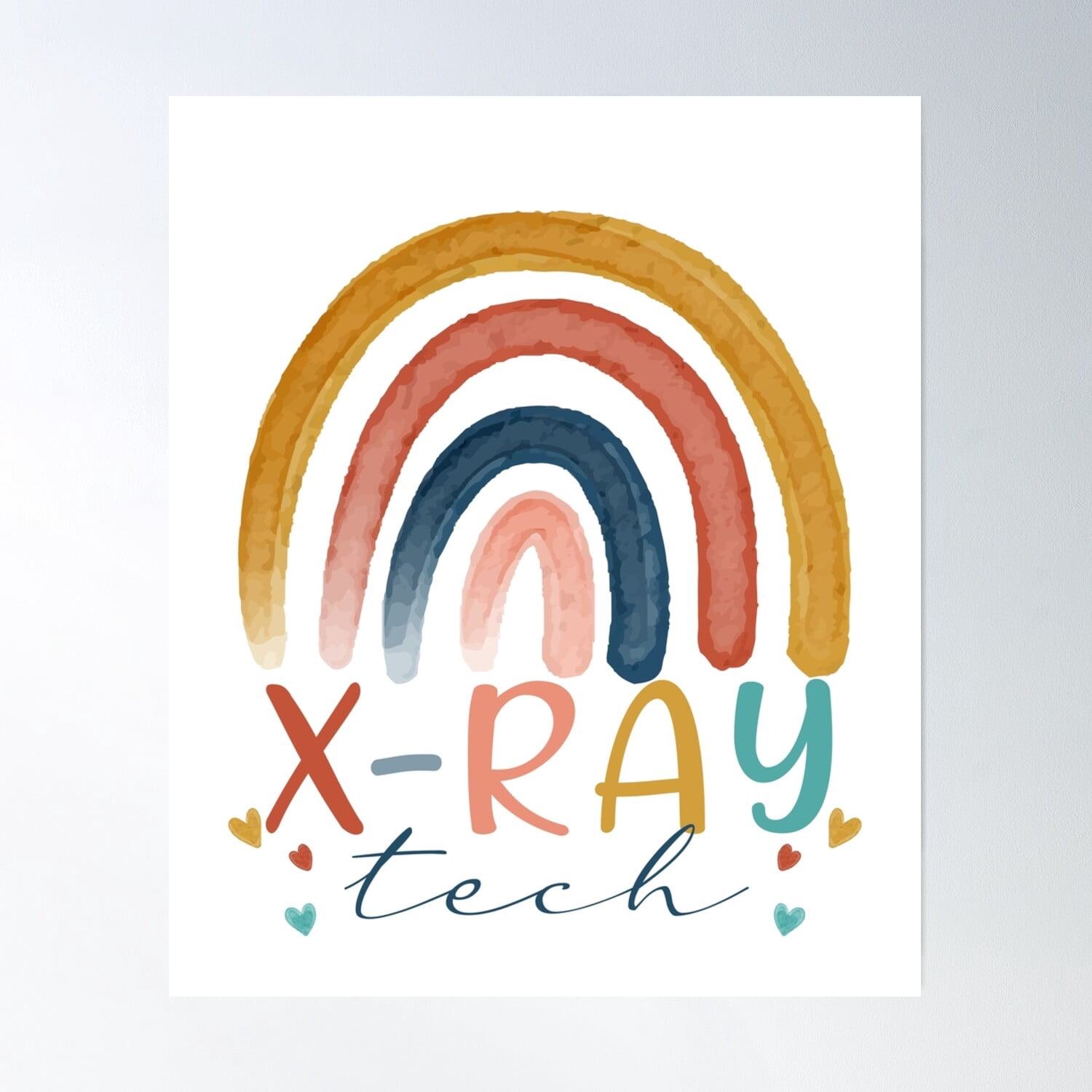 Rainbow X-Ray Tech Radiology Life Radiologist Radiology Technician ...