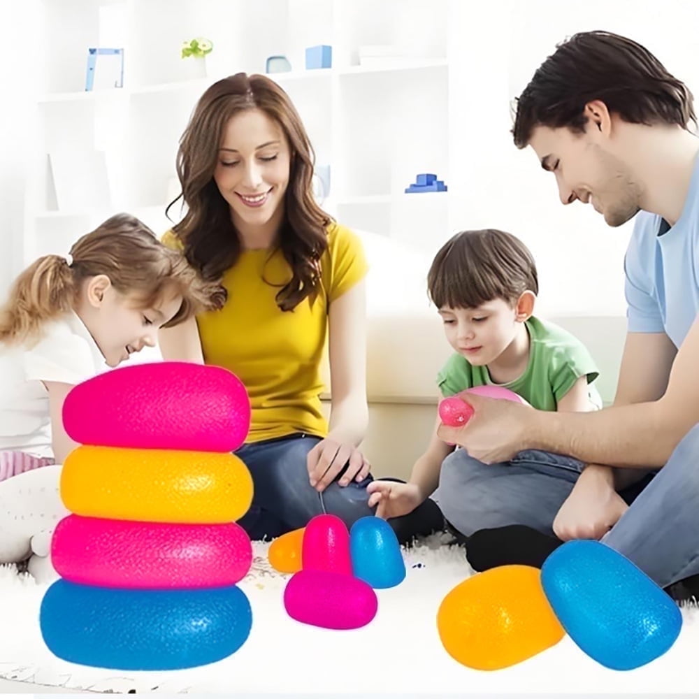 Soft Decompression Toys in the Shape of Rainbow Candy, Squishy Toys ...
