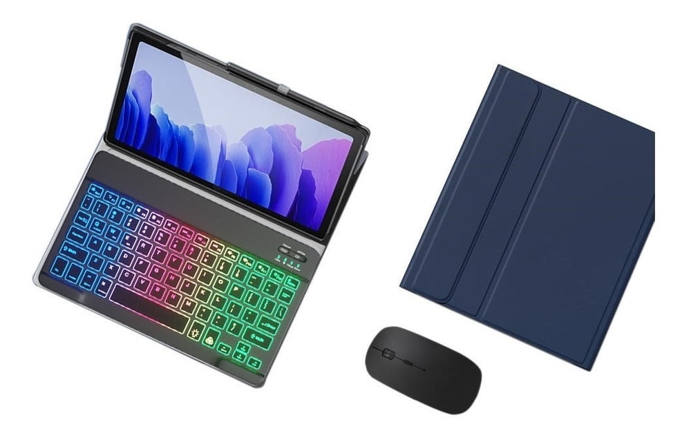 Rainbow case+keyboard+mouse For Galaxy Tab S8 11 X700/x706 - Walmart.com