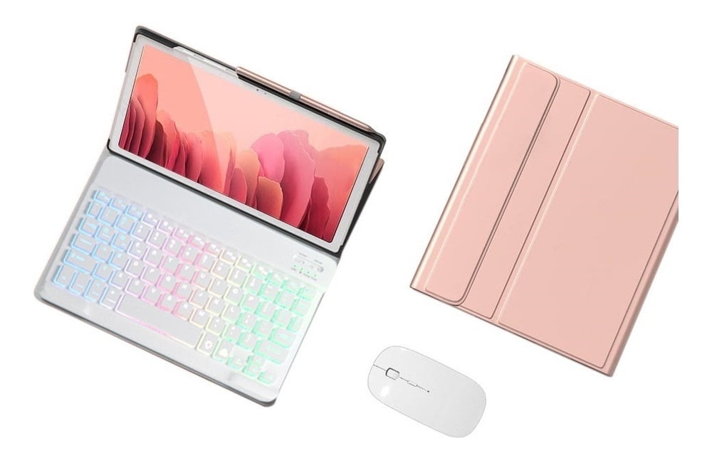 Rainbow case+keyboard+mouse For Galaxy Tab S8 11 X700/x706 - Walmart.com