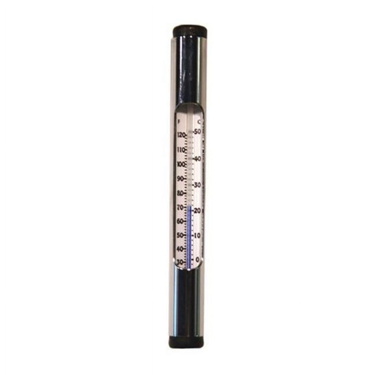 Rainbow no. 130 Chrome Brass Tube Thermometer - Walmart.com