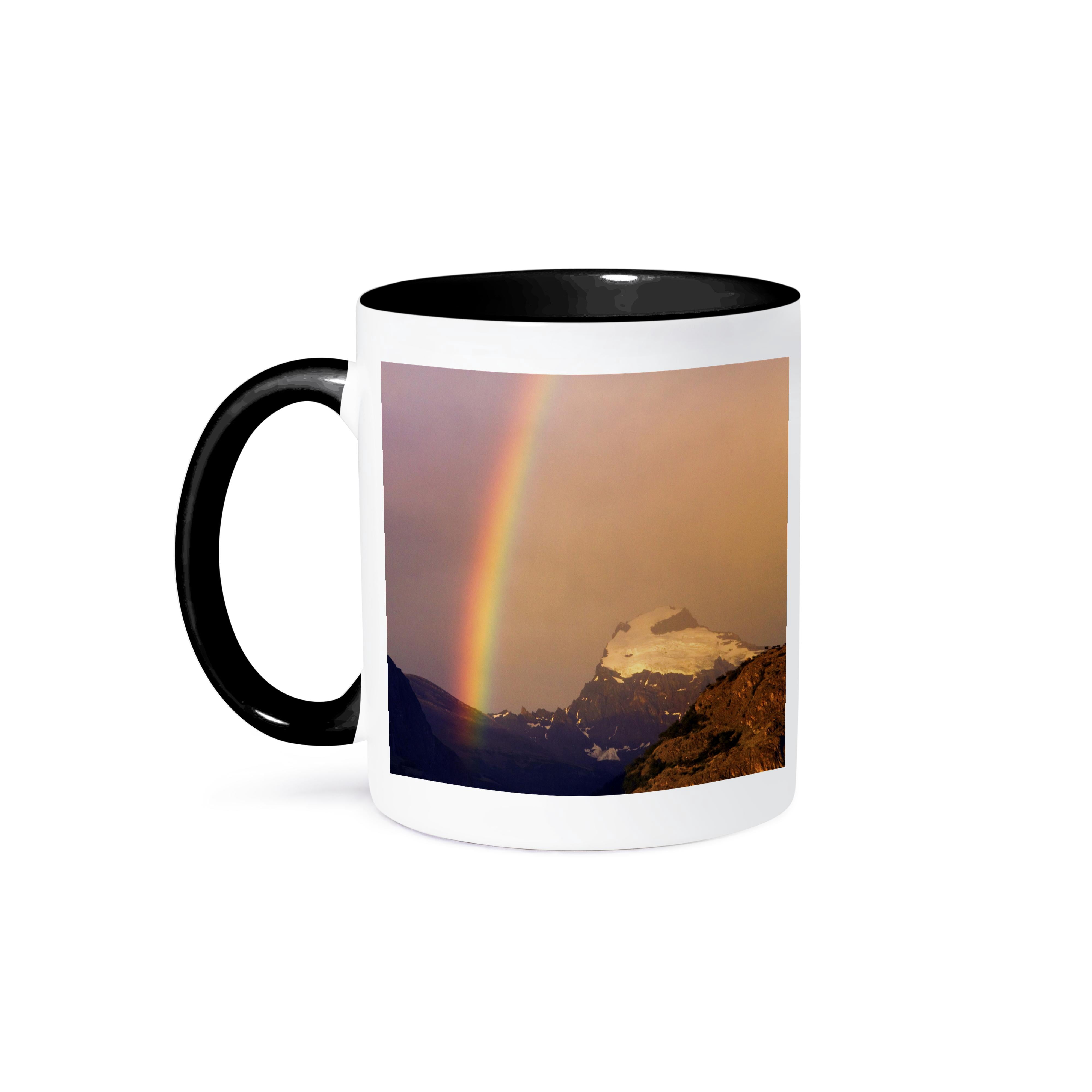 3dRose, Rainbow on Peak Solo, Los Glaciares, Patagonia Argentina - SA01 ...