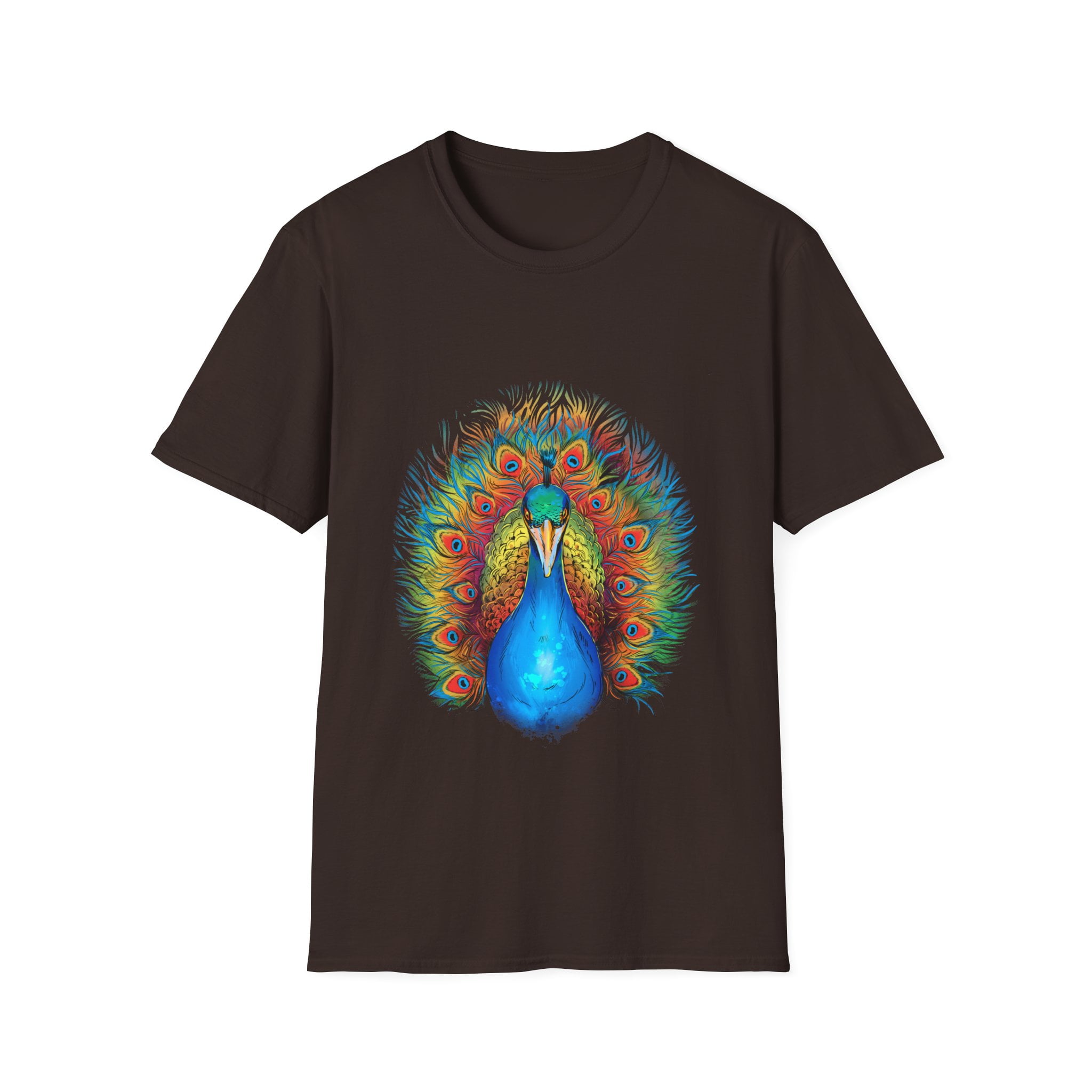 Rainbow peacock animal Men Women Apparel and More - Walmart.com