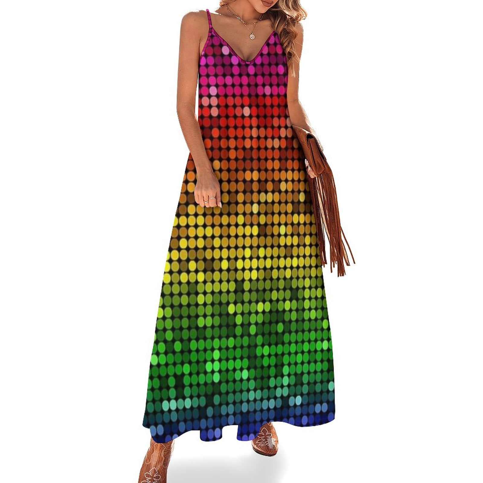 Rainbow sparkle glittery sequins fun Disco ball disco fever boogie ...