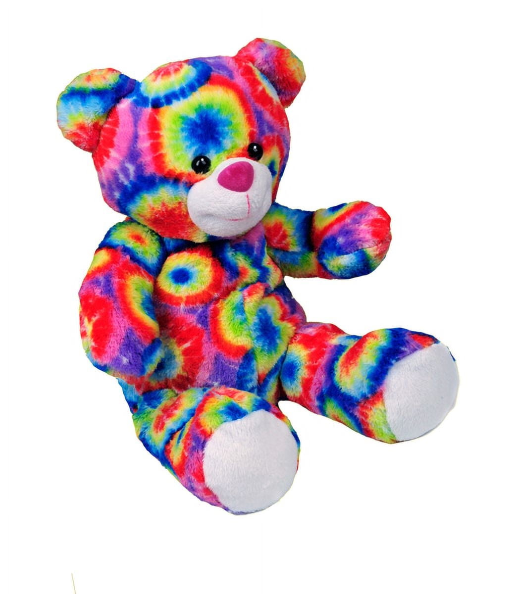 Rainbows the Bear Stuffed Toy in Red & White Cheerleader Outfit - 16 ...
