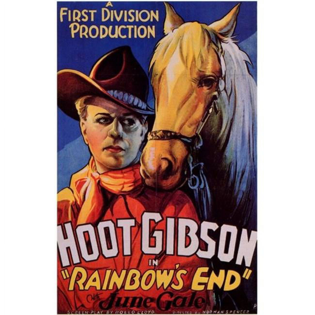 Rainbows End Movie Poster - 11 x 17 in. - Walmart.com