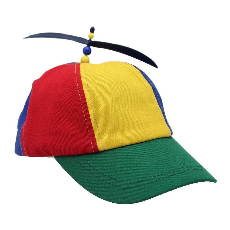 Rainbows Propeller Baseball Hat Unisex Fun Hat Children Party Headwear ...