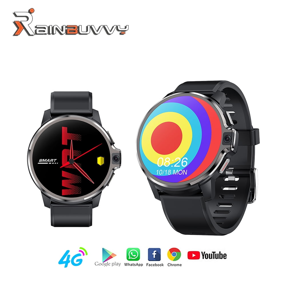 Rainbuvvy DM30 4G Smartwatch Phone, 1.6-inch IPS Screen, Android 9.1 ...
