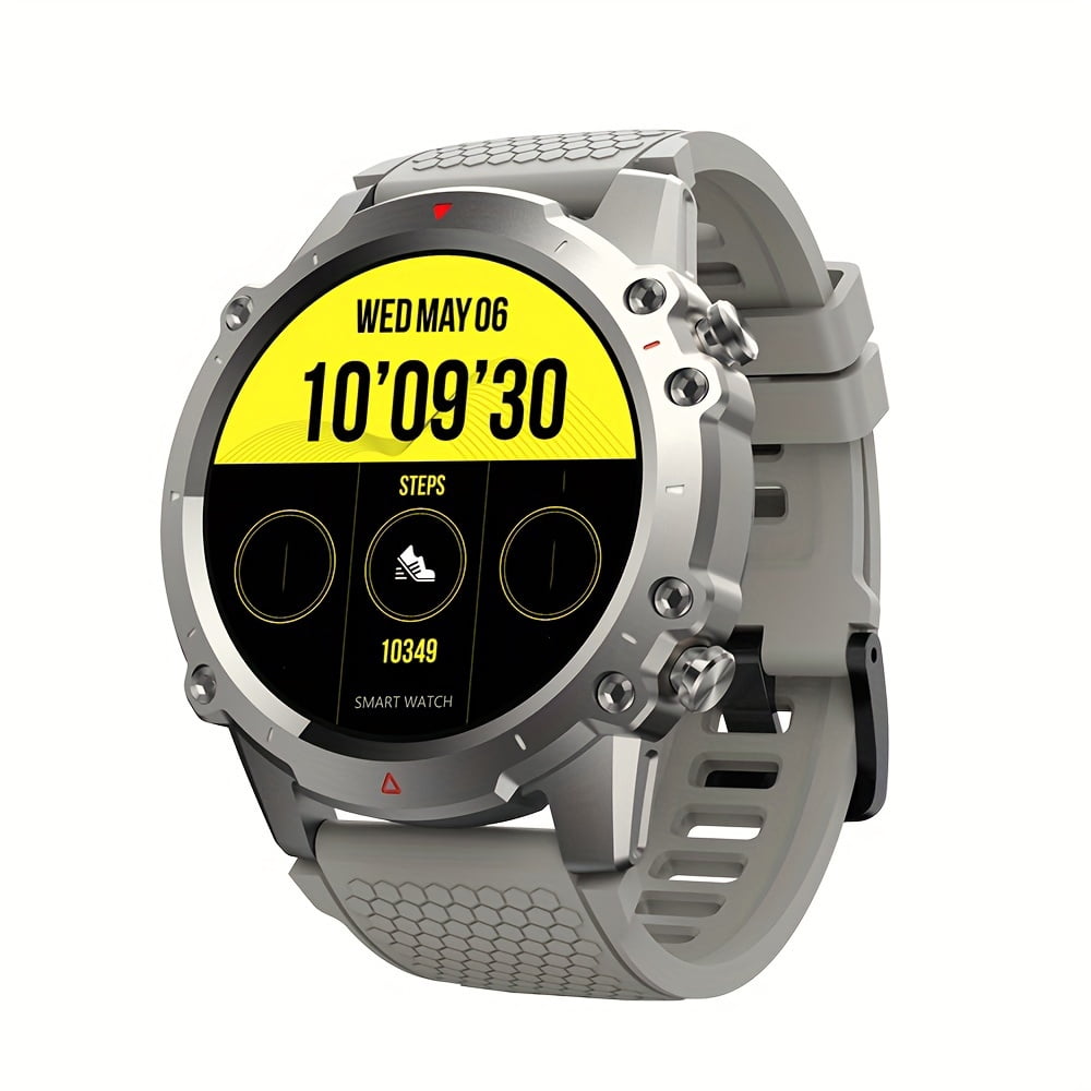 Rainbuvvy DM52 smartwatch with 1.45-inch high-definition screen for ...