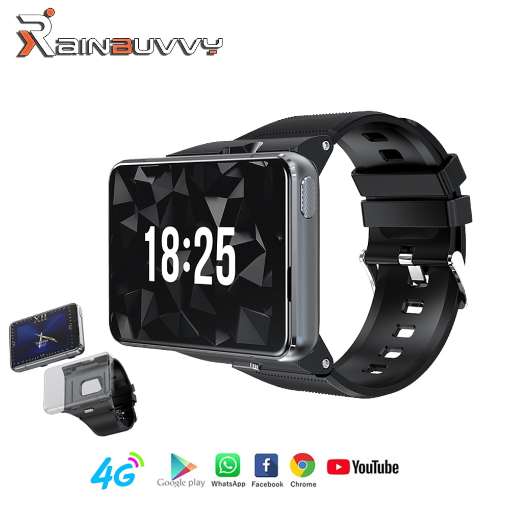 Rainbuvvy S999 4G Smart Watch 2.88 inch MTK6761 4GB+64GB Dual Camera 500W/1300W Built-in GPS ...