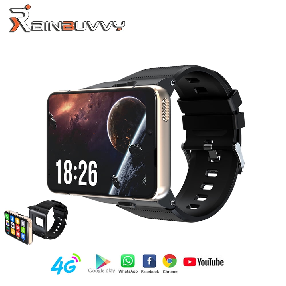 Rainbuvvy S999 4G Smart Watch 2.88 inch MTK6761 4GB+64GB Dual Camera 500W/1300W Built-in GPS ...