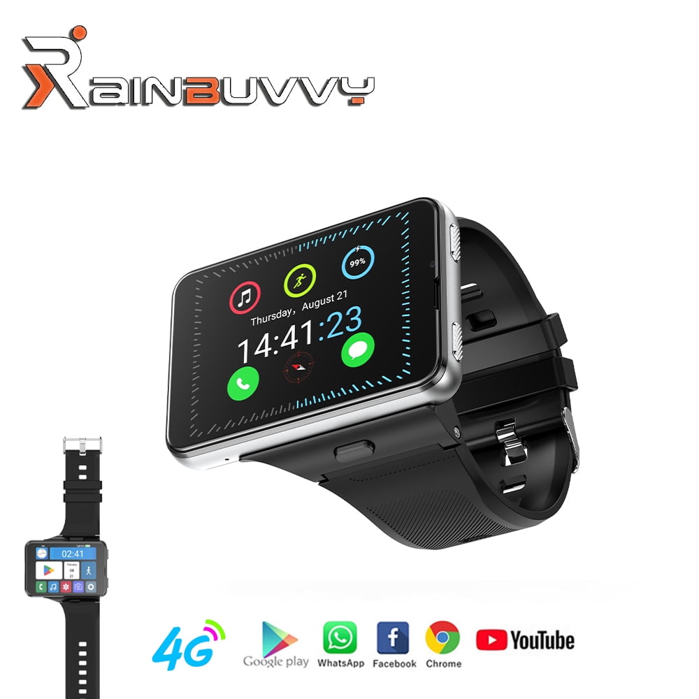 Rainbuvvy S999 Plus 4G Smart Large Screen Watch 2.88-inch TFT Display ...
