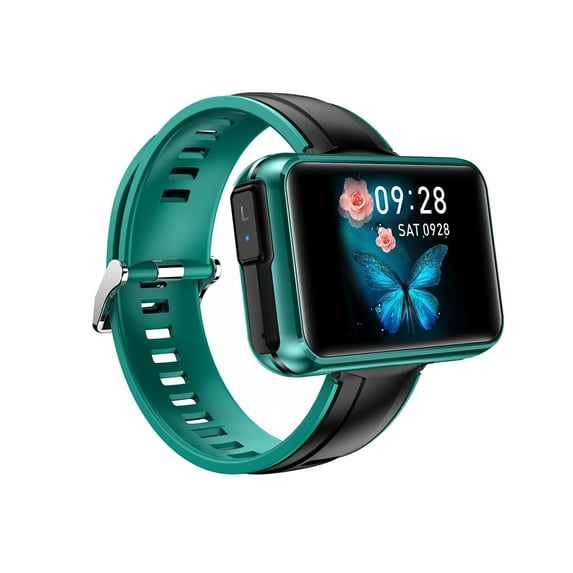 Rainbuvvy T91 Smart Watch 1.4 Inch Portable Bluetooth Headset Built-in ...