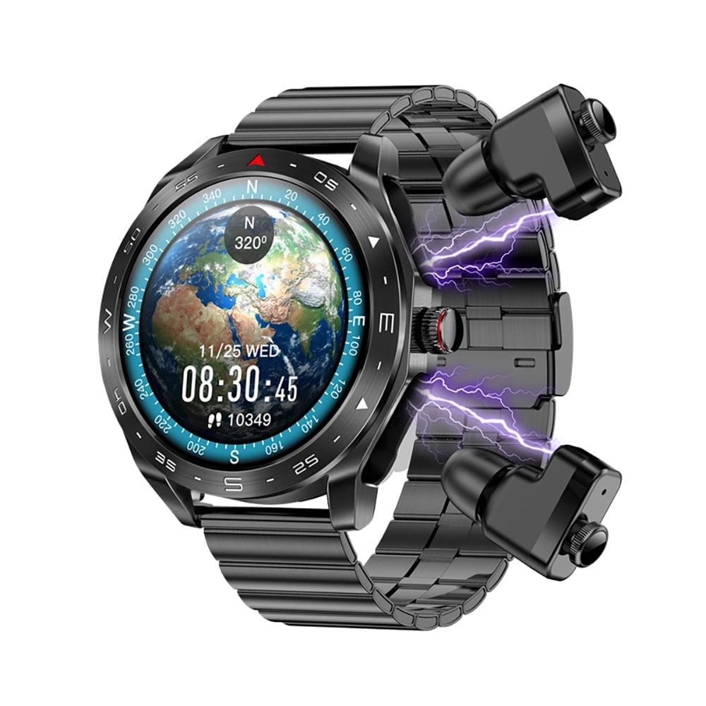 Rainbuvvy T95 Smart Watch 1.52 Inch Portable Earphones Built-in ...