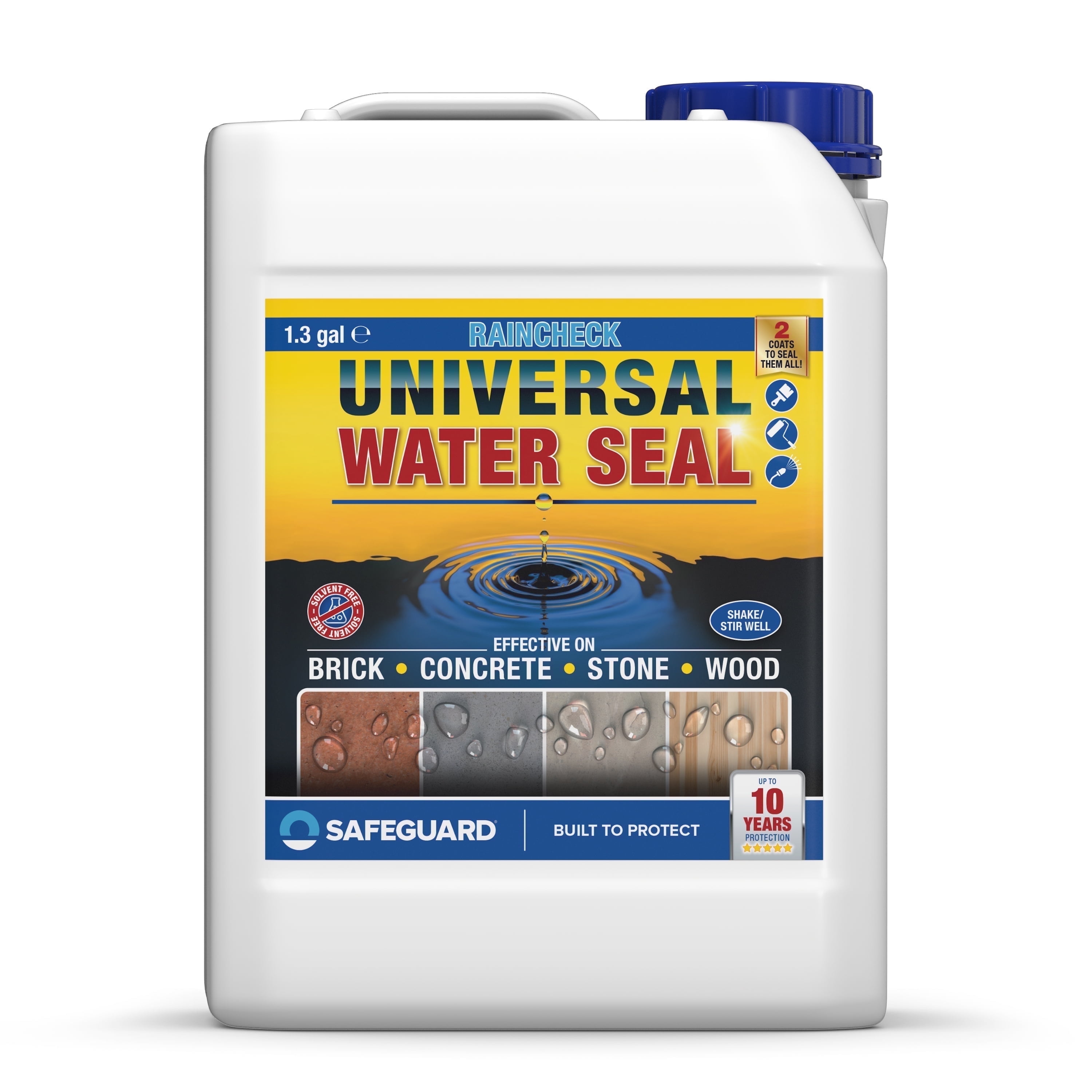 Raincheck Universal Water Seal, Waterproofing Sealer for Masonry, Wood ...