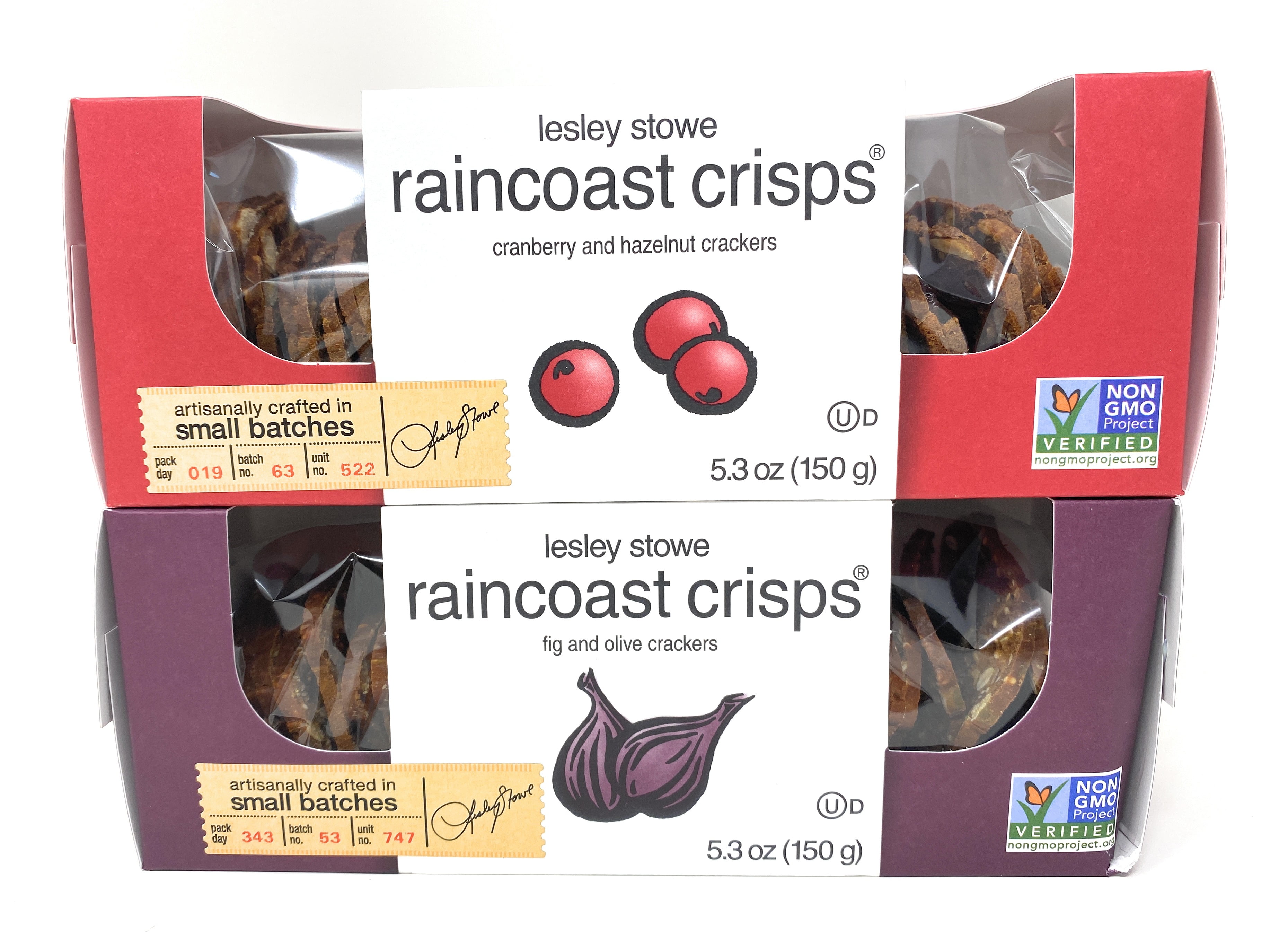 Raincoast Crisps Crackers Crisp Snack Cracker Variety Bundle ...