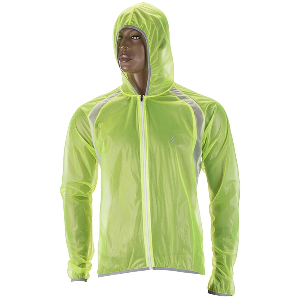 Raincoat Coat Jacket Isolation Rain Disposable Bike Outdoor Windbreaker ...