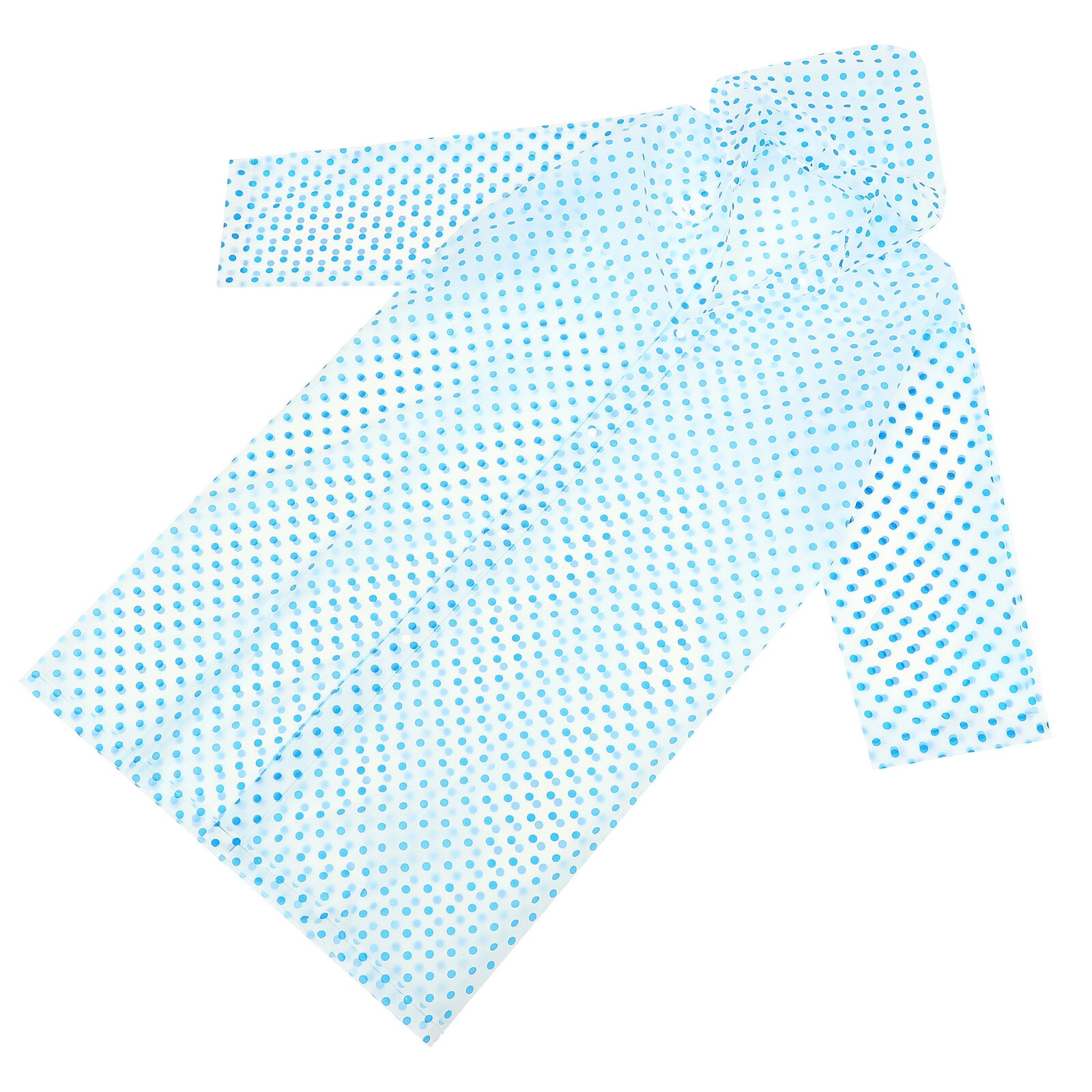 Raincoat Disposable Coveralls Ponchos Convenient Adult Plastic Outdoor ...