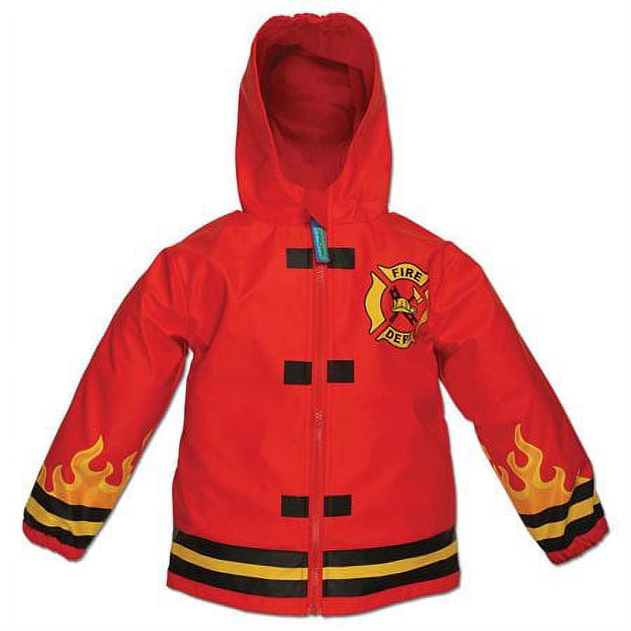 Raincoat, Firetruck - Walmart.com