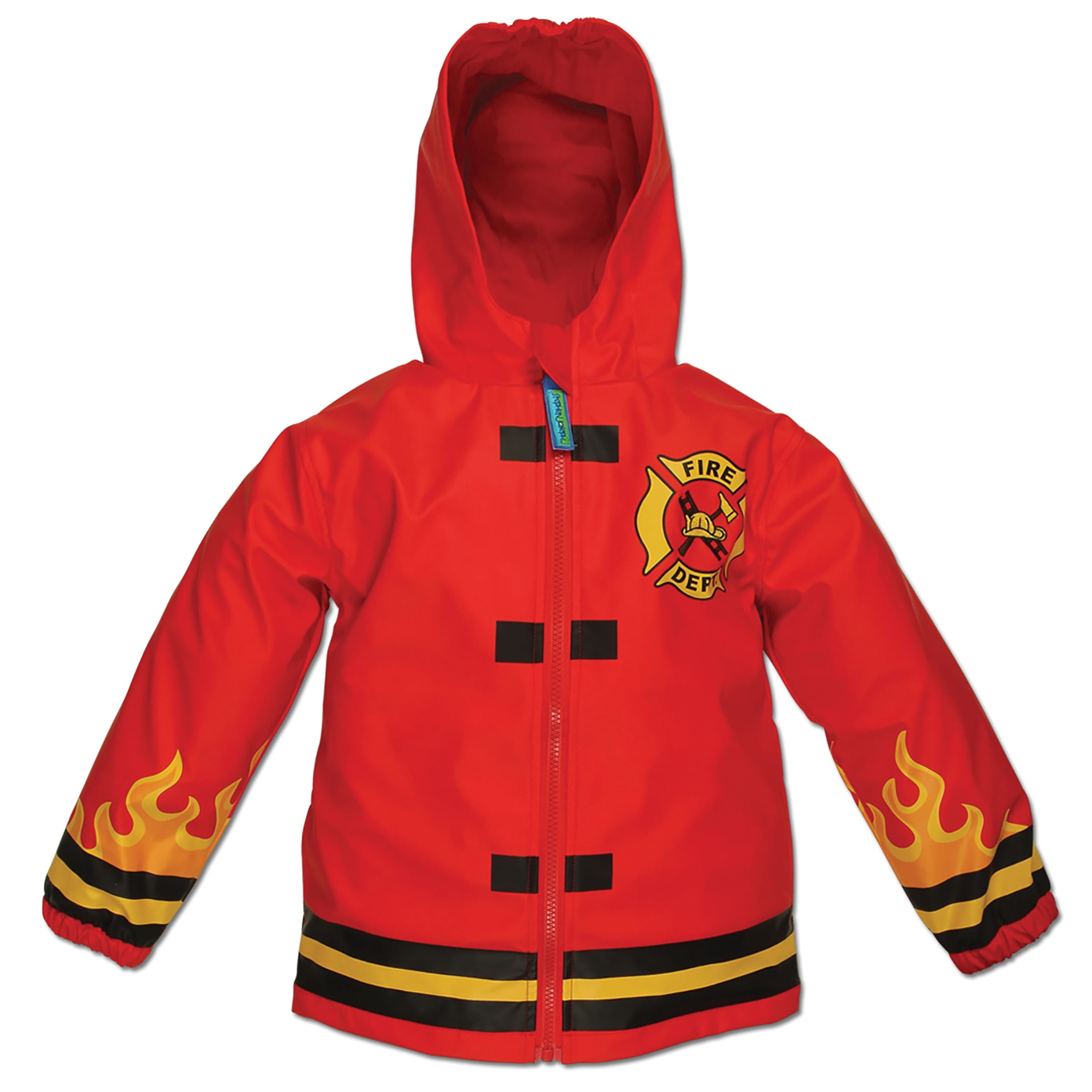Raincoat, Firetruck - Walmart.com