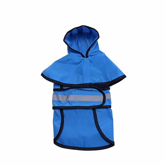 Raincoat Large And Small Raincoat Reflective Stripes Style Outdoor ...