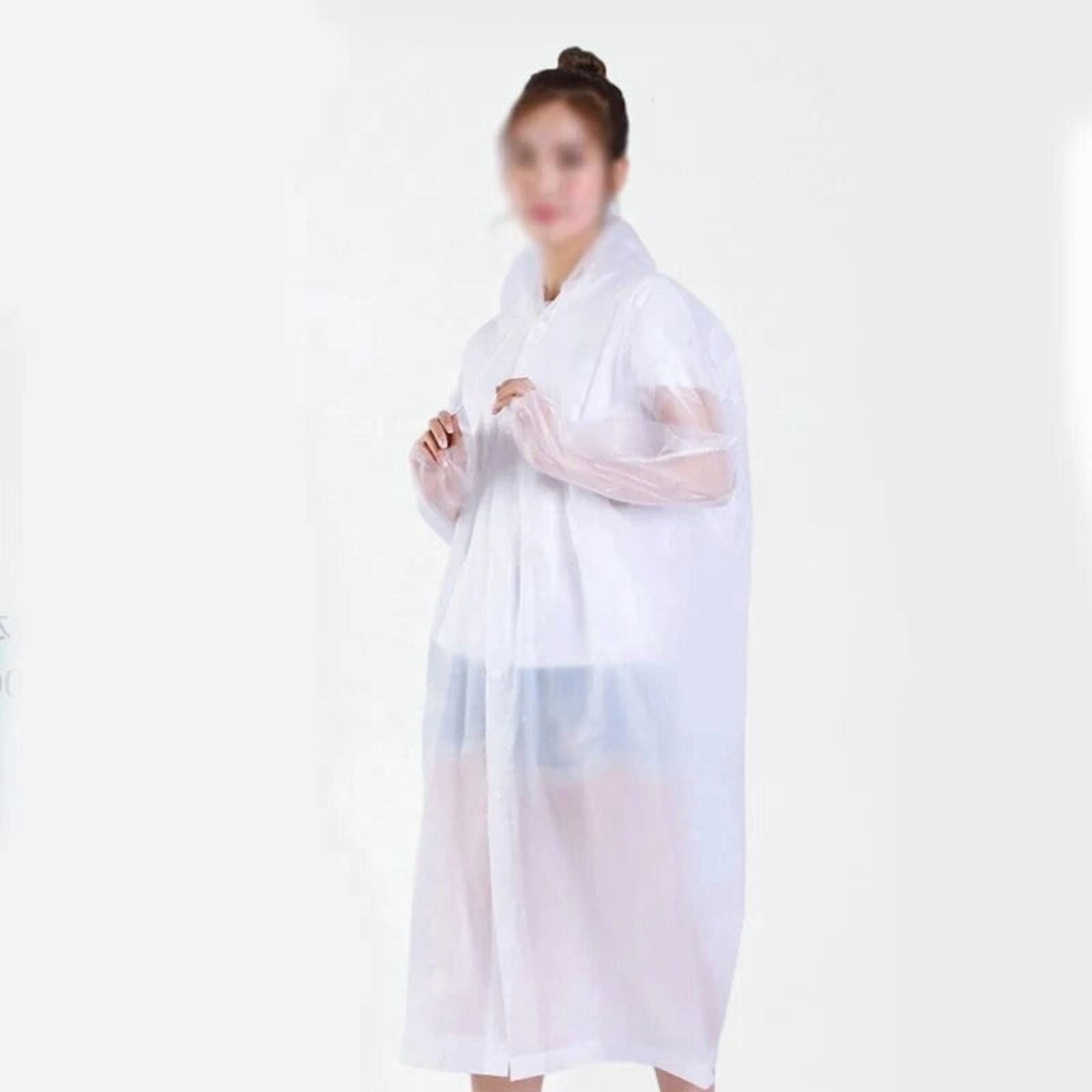 Raincoat Non-disposable Unisex Thickened Waterproof Outdoor Clothing ...