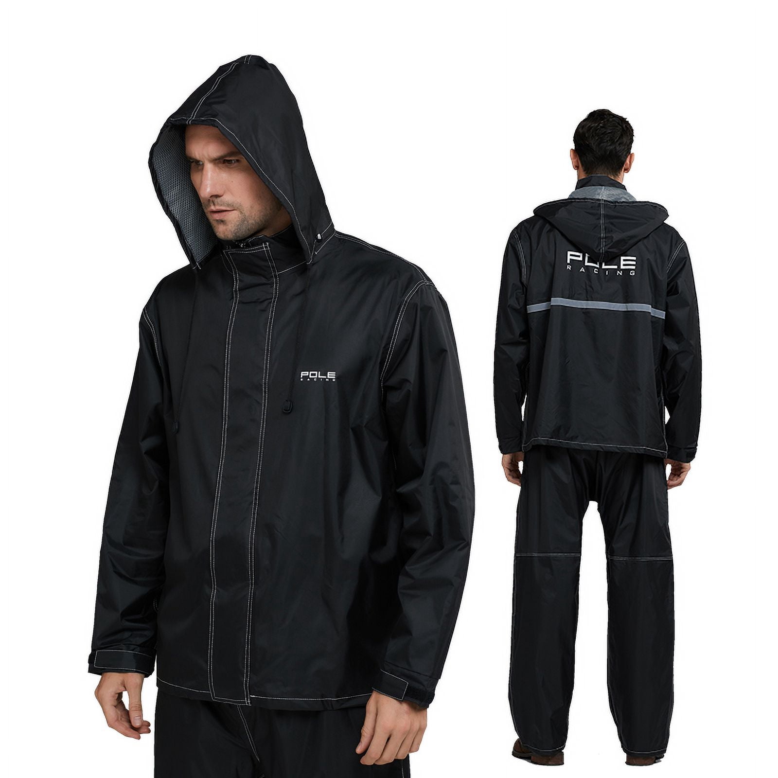 Raincoat,Rain Cover Rain Suit Waterproof Hxber Rain Waterproof Raincoat ...