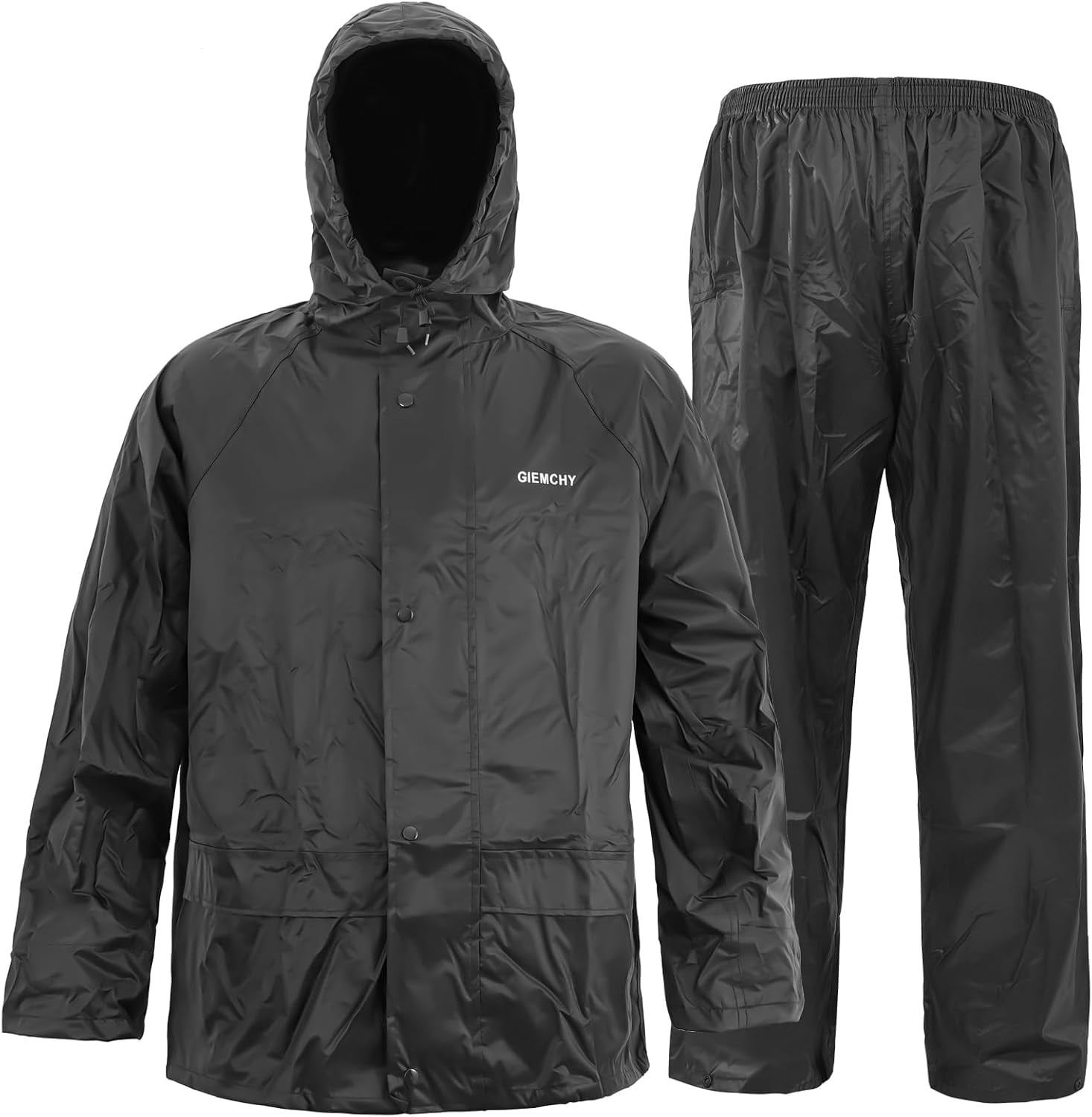 Raincoat Suit Outdoor Waterproof Breathable High Reflective High ...