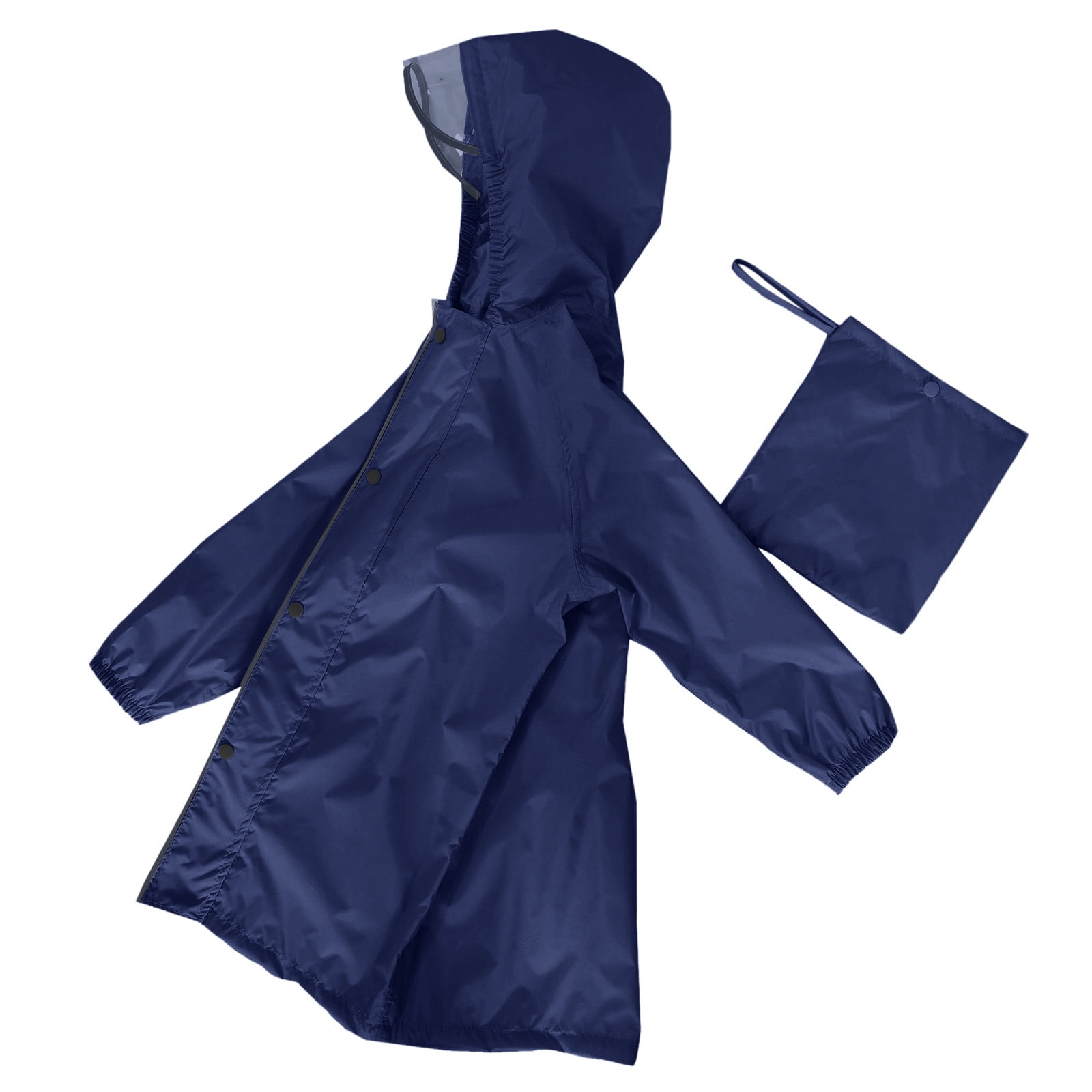 Raincoat for Girls with Hood Long Rain Coat Rain Jacket Girls Girls ...