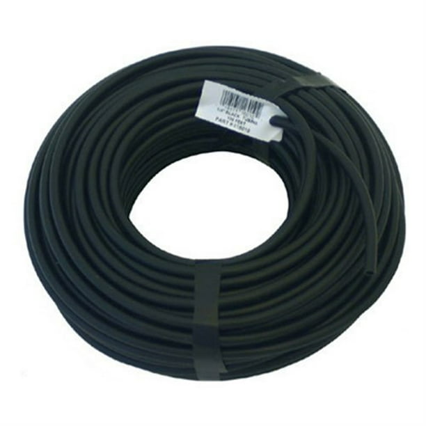 Raindrip 016005P 0.25 x 50 in. Black Poly Tubing - Walmart Business ...
